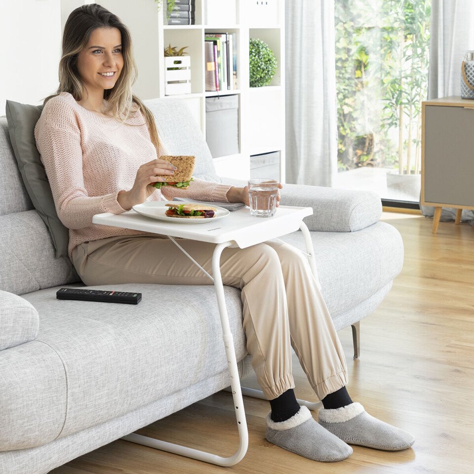 Višepoložajni Sklopivi Pomoćni Stol Foldy Table InnovaGoods    18 položaja