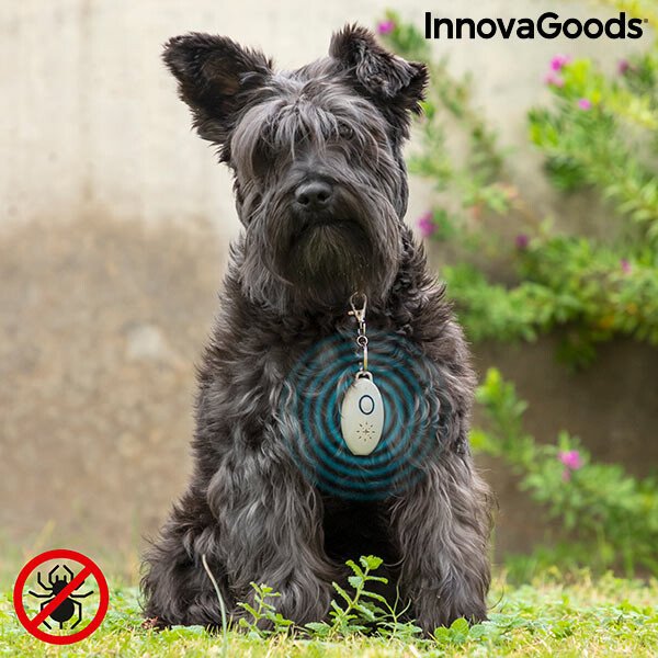 Punjivo ultrazvučno sredstvo protiv parazita za kućne ljubimce PetRep InnovaGoods    Bez hemije