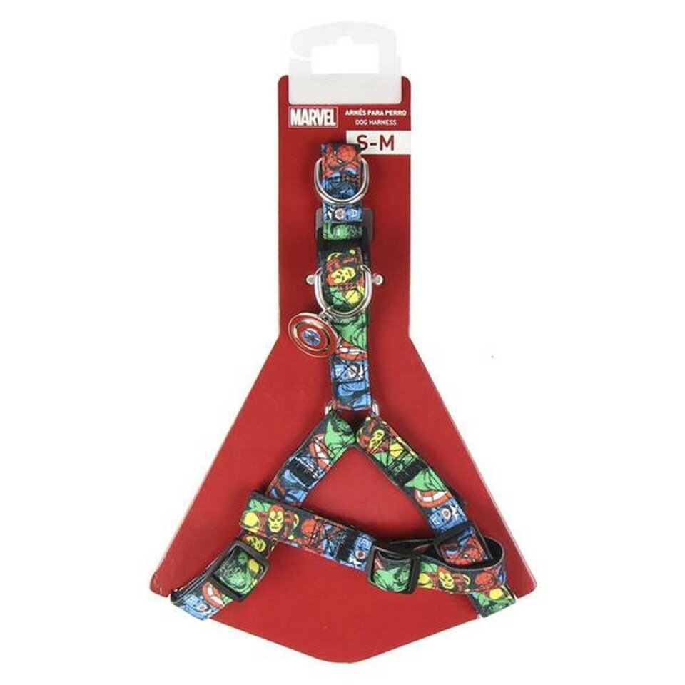 Orma za pse Marvel Crna M/L    Marvel fit