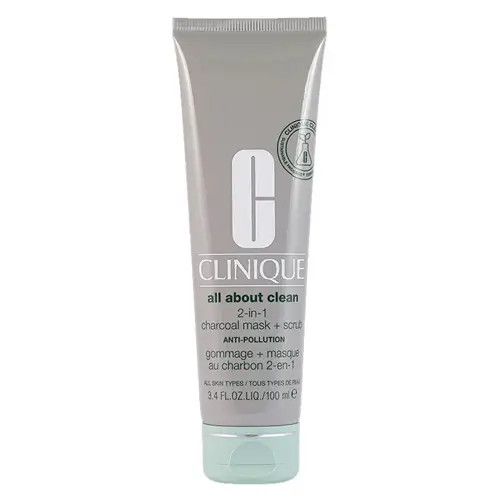 CLINIQUE
All About Clean 2in1 Charcoal Mask+Scrub 100ml