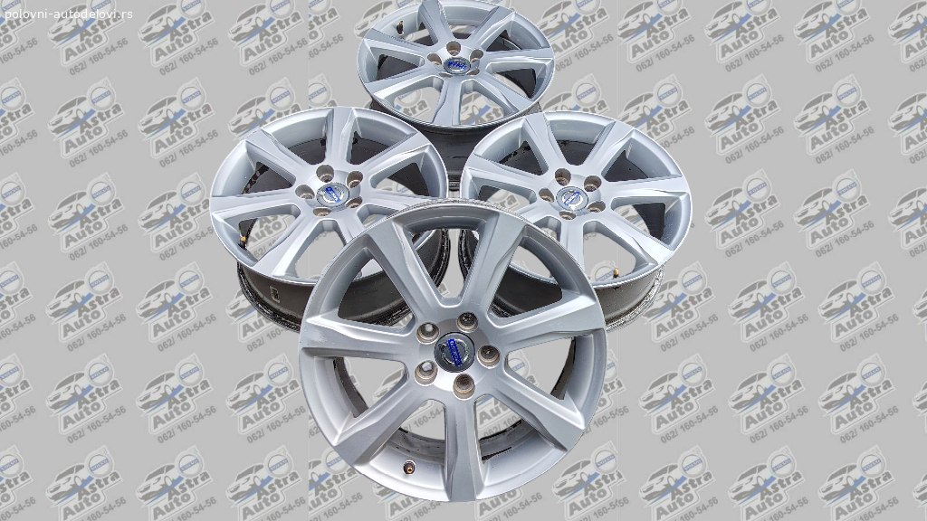 VOLVO ALU FELNE 17 5X108