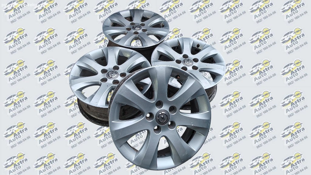 ALU FELNE 16 5X110 OPEL
