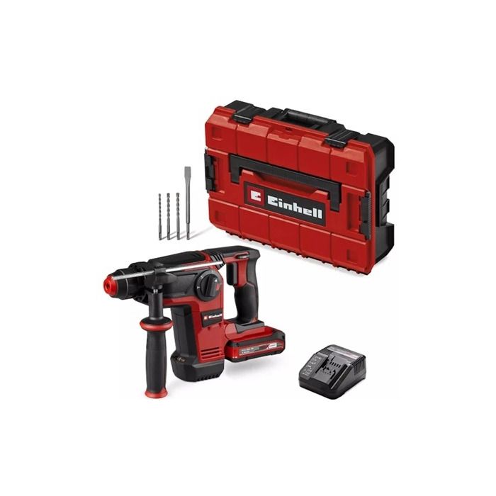 EINHELL TP-HD 18/28 LI BL+4 SDS PLUS ALUMULATORSKA ČEKIĆ BUŠILICA