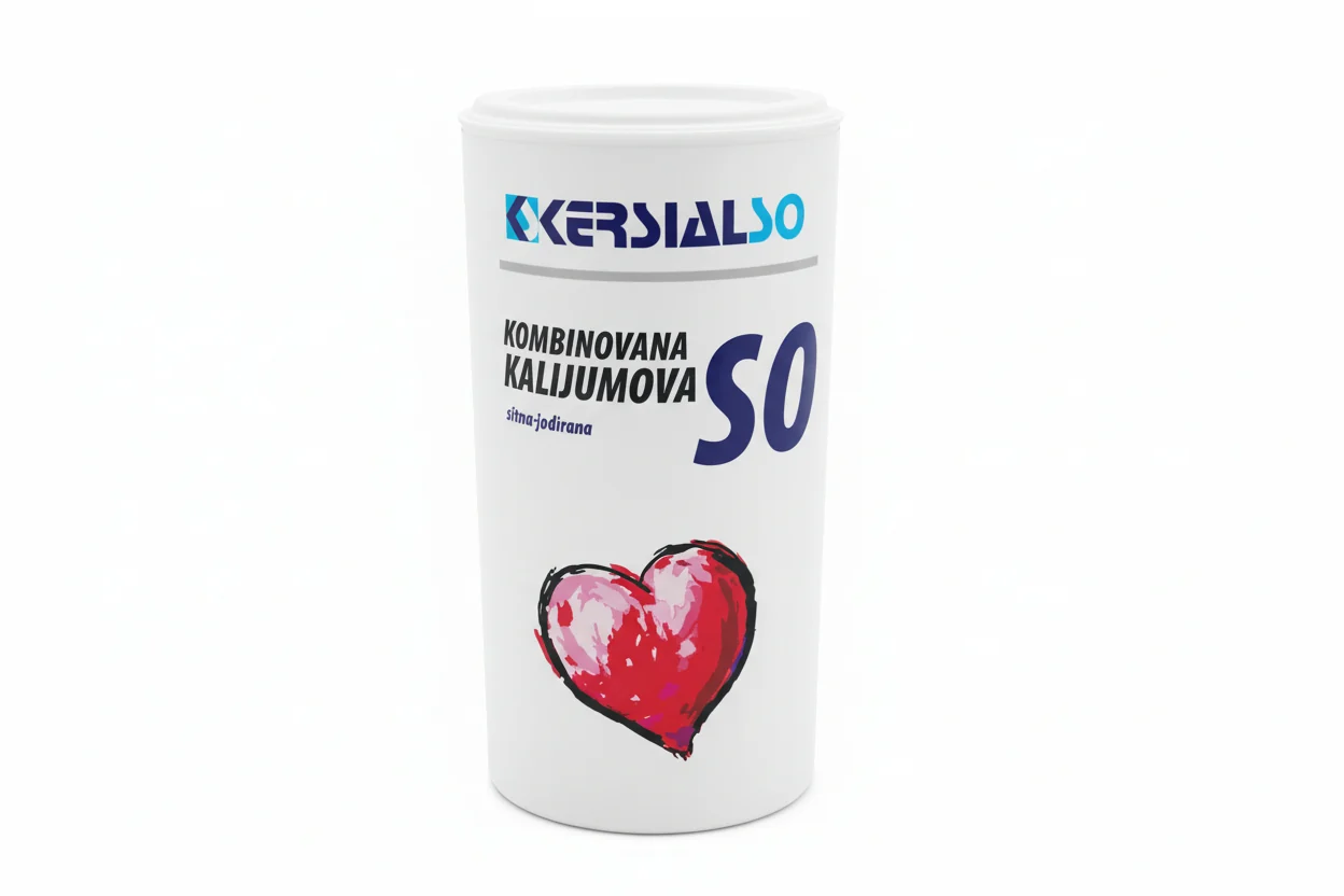 Kombinovana kalijumova so-350g