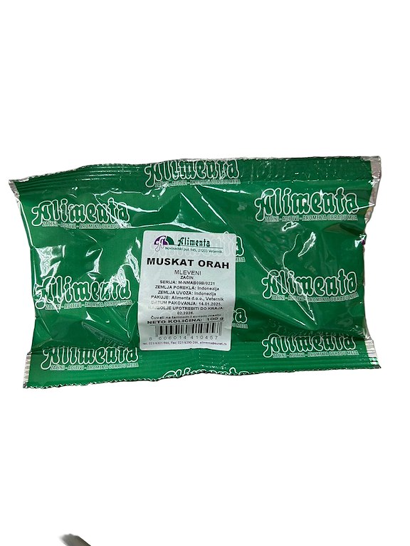 MUSKATNI ORAH-100gr