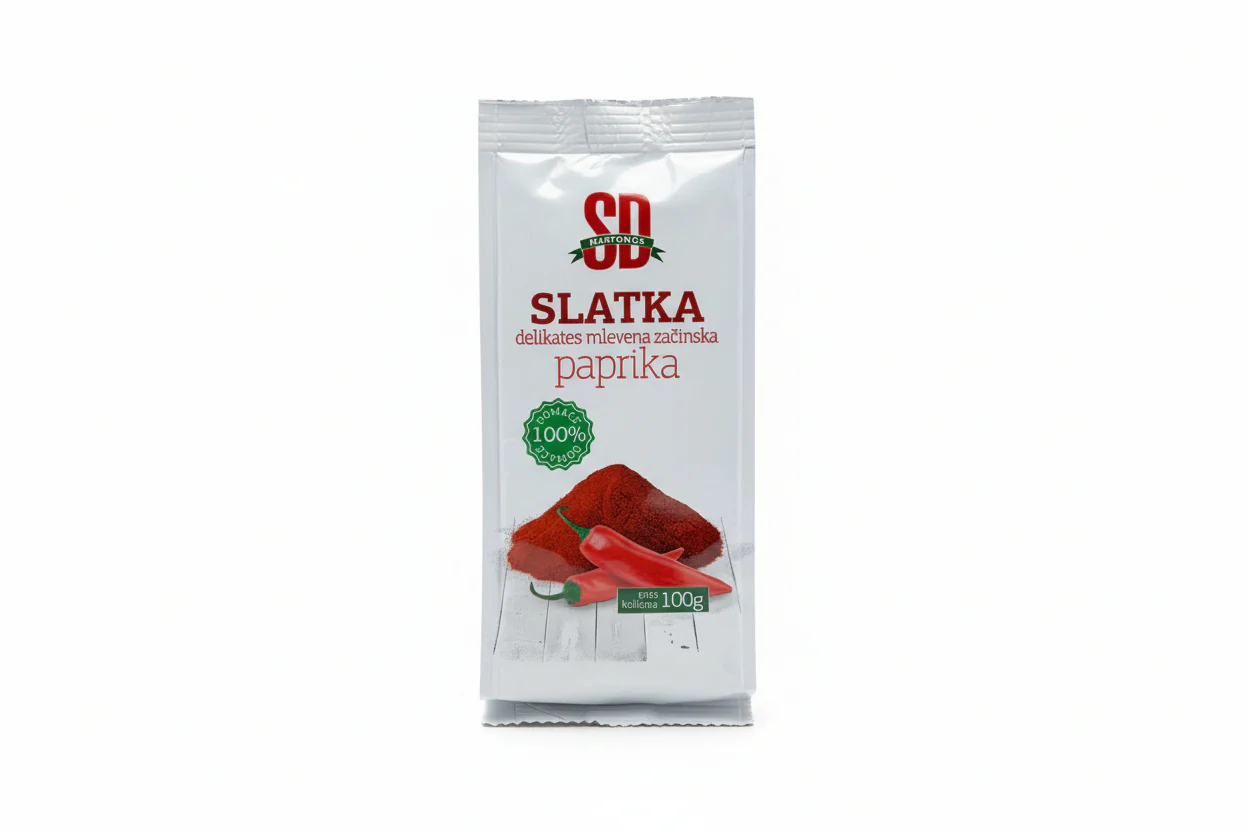 SD MARTONOŠ-Slatka mlevena paprika