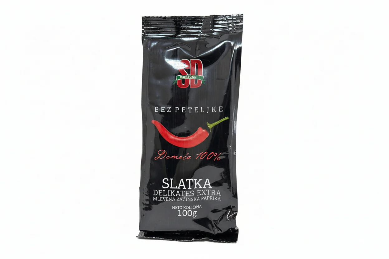 SD MARTONOŠ-Slatka mlevena paprika bez peteljke