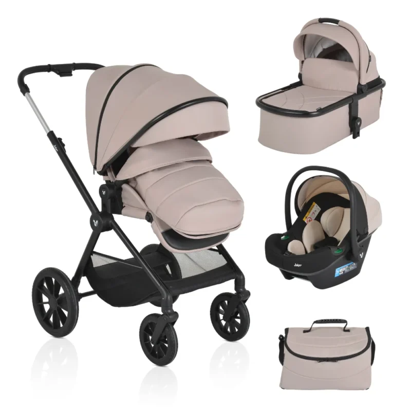 Cangaroo Kolica za bebe Joker 3u1 – Sand