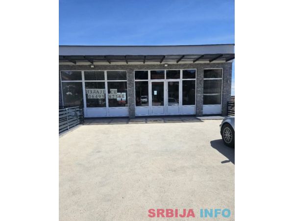 Lokal za izdavanje Smederevo-Buline Vode