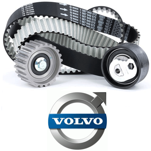 Zupčasti kaiš set Volvo XC 90