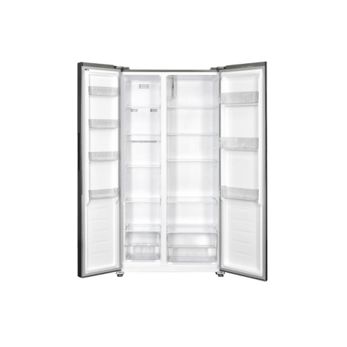 Frižider TESLA RB4300FHXE side-by-side/Total No Frost/291+151L/90,4x57,2x177cm/inox