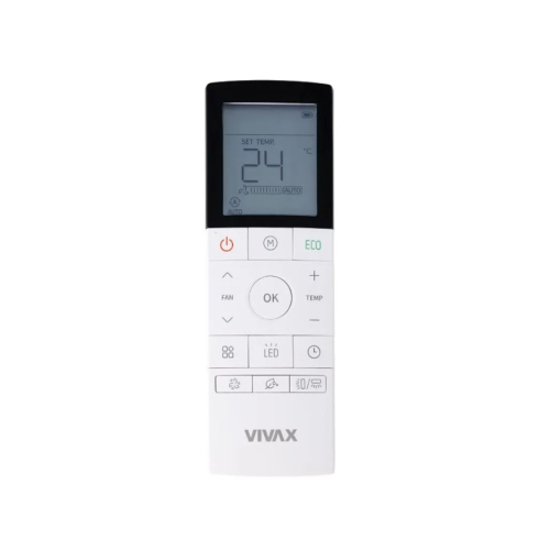 VIVAX Inverter Klima uređaj ACP12CH35AERI PRO R32, 12000 BTU, Bela