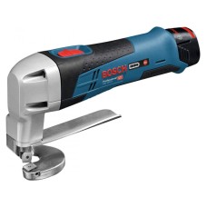 BOSCH Akumulatorske makaze za lim GSC 12V-13, 2×2.0Ah, 0601926108