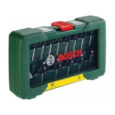 BOSCH 15-delni set TC glodala (1/4″ prihvat) 2607019468