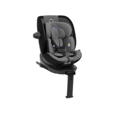 CHICCO A-S EVERONE I-SIZE(40-150 CM),GREY BLACK