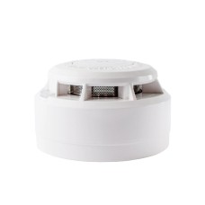 U-PROX Detektor dima sa ugradenom sirenom do 85db beli