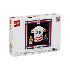 LEGO Dres fudbalske reprezentacije SAD za 2026.
