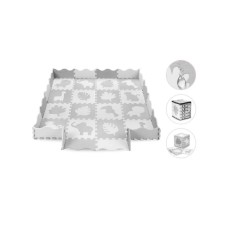 MoMi Podloga puzzle Zawi Grey