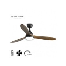 HOME LIGHT PLAFONSKI VENTILATOR SA SVETLOM C193B DRVO