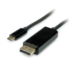Secomp Type C - DisplayPort Cable, M/M, 1.0 m
