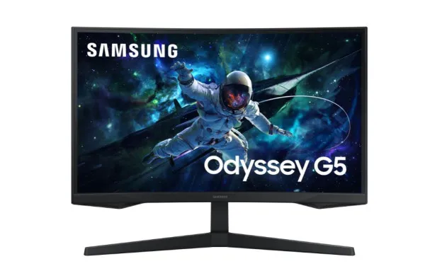 Monitor Samsung 27'' G55C LS27CG554EUXEN VA /2560x1440/1ms/165Hz/HDMI/DP