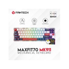 FANTECH Mehanicka Gaming MK911 RGB Vibe Maxfit 70 London Tour Wireless (Yellow switch)
