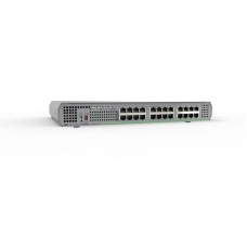ALLIED TELESIS AT-GS910/24-50 24x10/100/1000TX, in.PSU desktop/rack