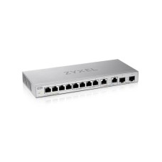 Zyxel 12-Port Unmanaged MultGSwitch 2x 2.5G and 2x 10G SFP+