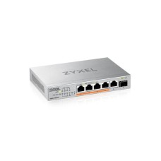 Zyxel XMG-105 5 Port 2,5G 1SFP4 ports 70W total PoE++ Switch