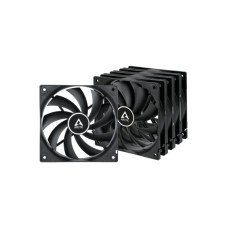 Arctic F12 120mm 5 pack set ventilatora black ACFAN00248A