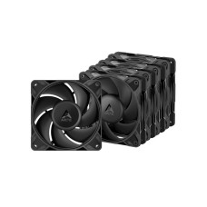Arctic P12 Pro LN 120mm 5 pack set ventilatora black ACFAN00349A