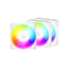 Arctic P14 Pro Reverse A-RGB 140mm 3 pack set ventilatora white ACFAN00328A