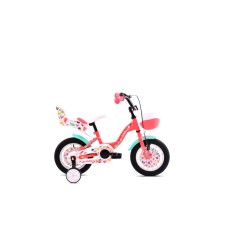 CAPRIOLO BMX 12''HT FANTASY l.pink-turquise 924119-12
