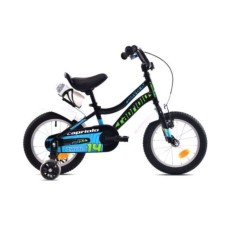 CAPRIOLO DIAVOLO KID 14''HT black green 926351-14