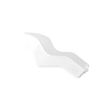 CAPRIOLO Bmx korpa na ram PVC bela