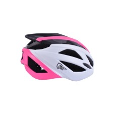CAPRIOLO KACIGA-XENO vel S mat pink-bela 182416-S