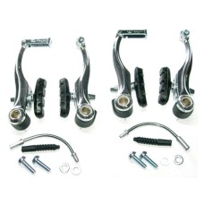 CAPRIOLO KOČNICA-KOMPLET KLEŠTA V-BRAKE ALU LOGAN 946 POLISH