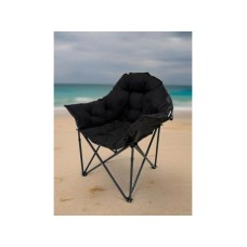 Bolzz Sklopiva stolica za kampovanje RELAX BLACK