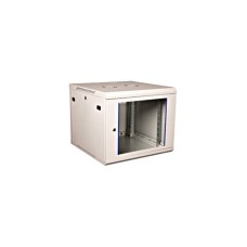 SCHRACK 19'' Nazidni orman 9HU, 600x600 (VxŠxD), DTWG, 100kg, sivi