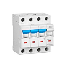 SCHRACK Autom. osigurač 32A/C/3 pol+N 10KA IEC/EN 60 898 15KA IEC 947-2