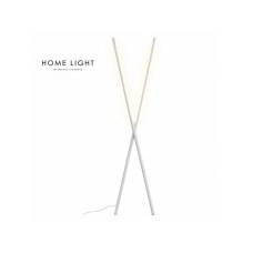 HOME LIGHT Solea 140 LED podna lampa bela