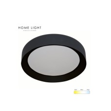 HOME LIGHT Solea 64 CCT LED plafonjera crna