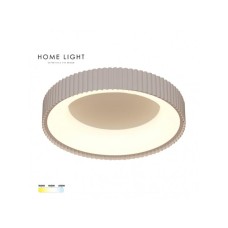 HOME LIGHT Solea 71 CCT LED plafonjera Cappuccino