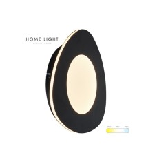 HOME LIGHT Solea 96 CCT LED plafonjera crna