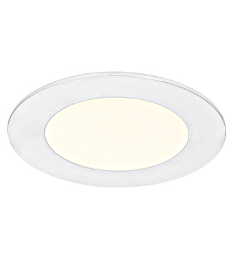SUTIL Round Pro 120 6W 420lm 3000/3500/4000K 230V bela dim
Ravno LED downlight osvetljenje, boja svetlosti koja se može menjati 3000/3500/4000K