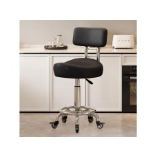 Bolzz ROTIRAJUĆA STOLICA SA NASLONOM, PODESIVA, ZA SALON - ORDINACIJU MODERNO 01
