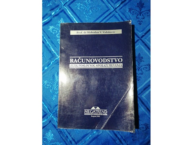 RAČUNOVODSTVO JEZIK POSLOVNOG SPORAZUMEVANJA
