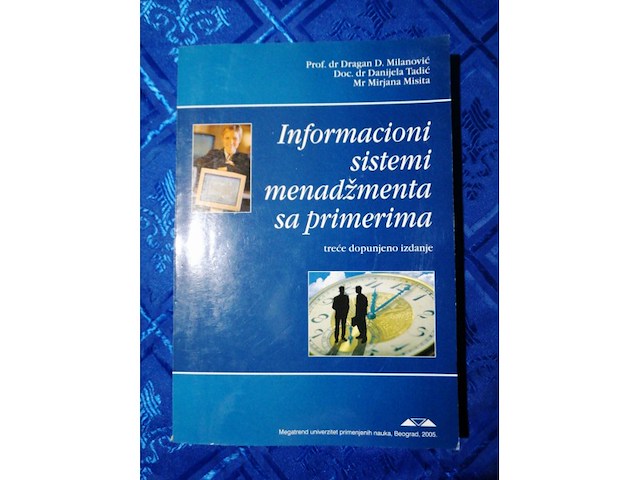 INFORMACIONI SISTEMI MENADŽMENT SA PRIMERIMA