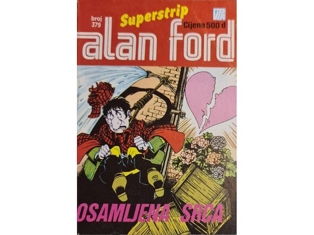 Alan Ford br. 379 - Osamljena srca