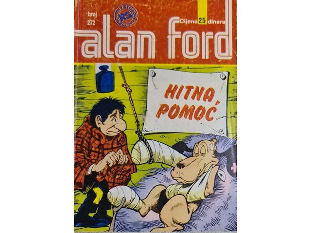 Alan Ford br. 272 - Hitna pomoć